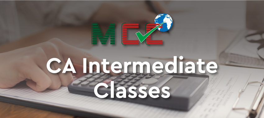 CA Intermediate Classes | CA Inter Coaching - Mittal Commerce Classes
