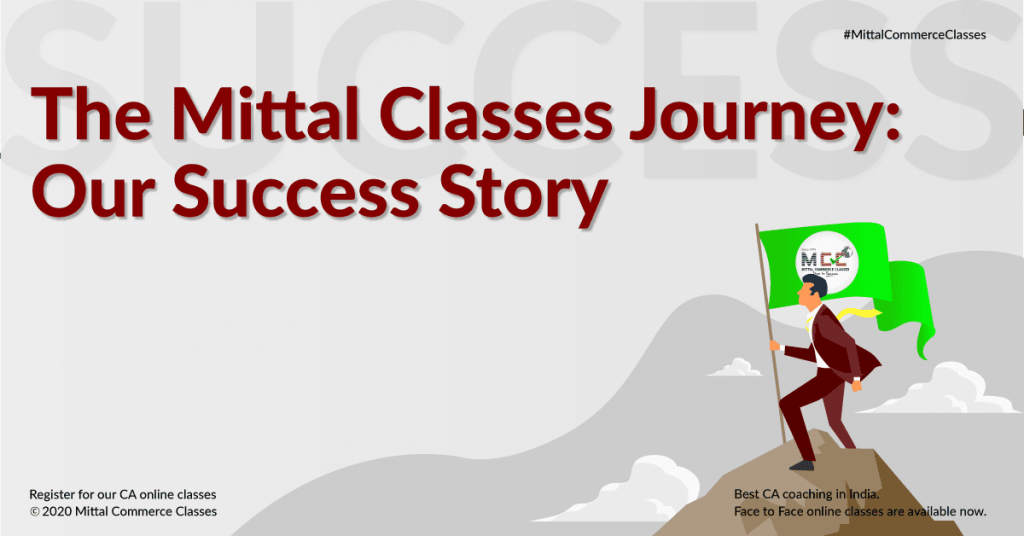 The Mittal Commerce Classes Journey: Our Success Story