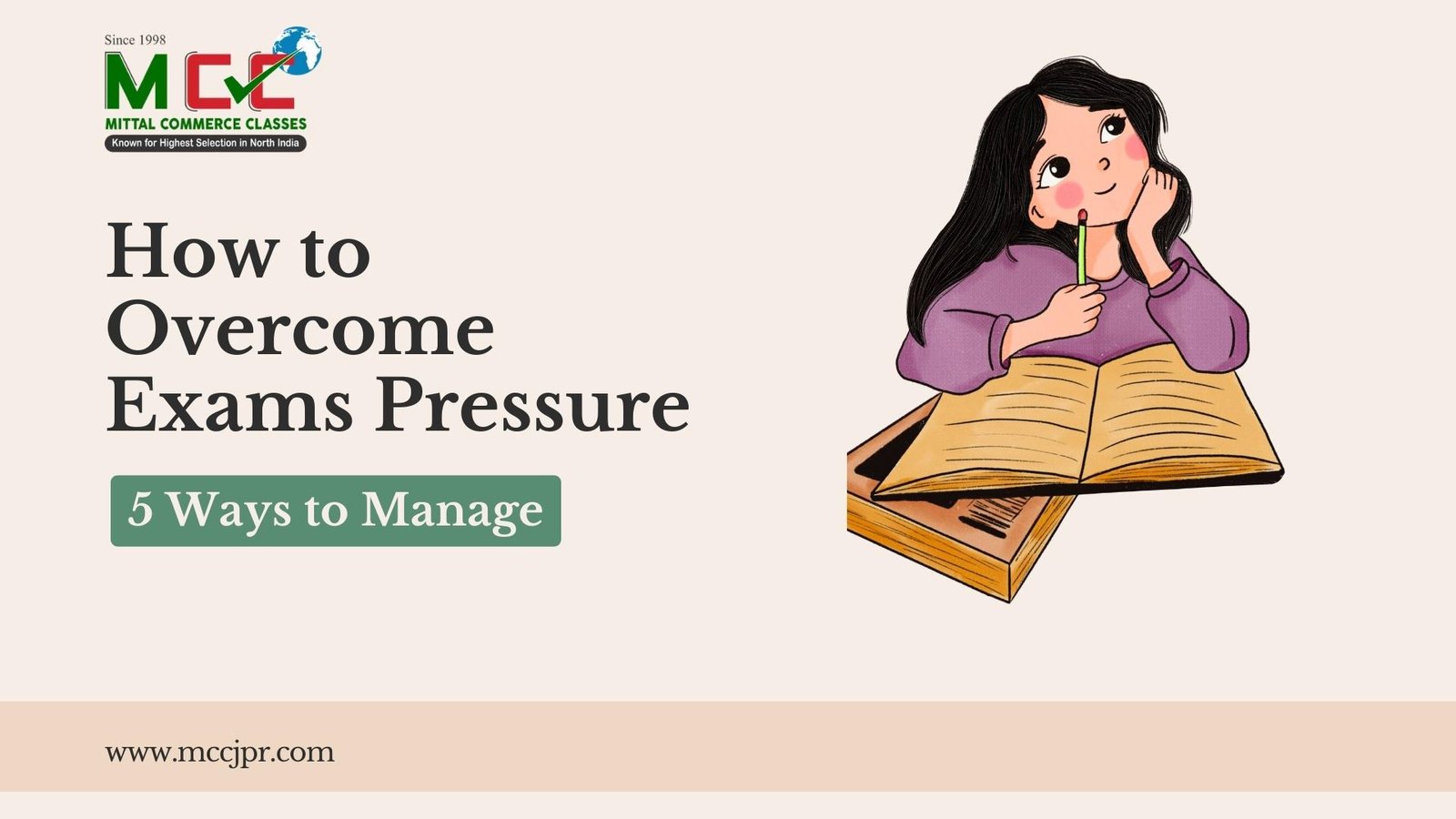 How to Overcome Exams Pressure: 5 Ways to Manage