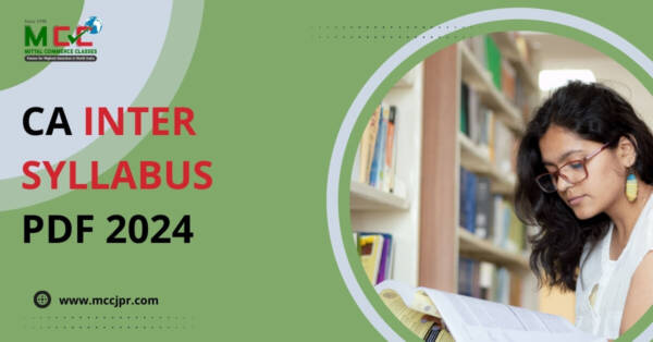 CA Intermediate Syllabus PDF 2024