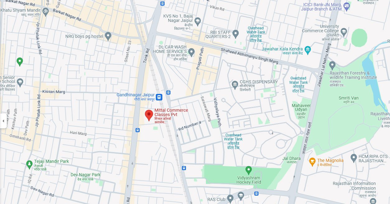 Contact us for CA & CMA Coaching | Mittal Commerce Classes