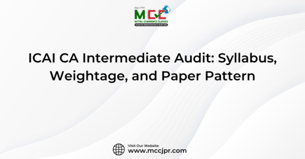CA Intermediate Audit: Syllabus, Weightage, and Paper Pattern
